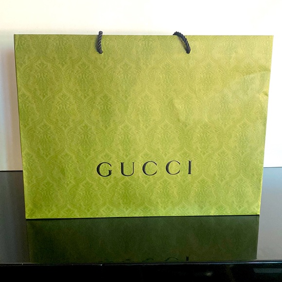 Gucci | Storage & Organization | Gucci 222 Shopping Bag | Poshmark